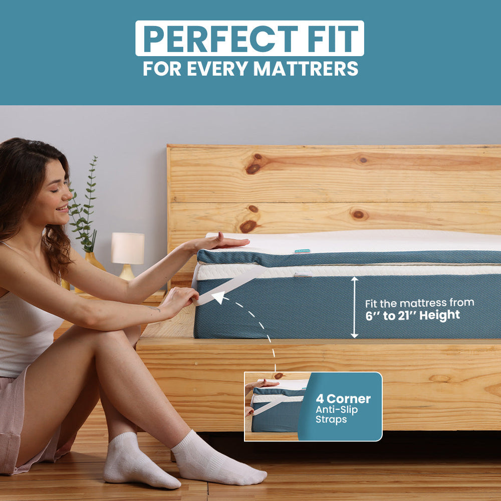 Mattress Topper India - Foam Mattress Topper For Back Pain – UrbanBed