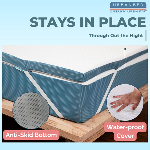 Super Soft Foam Mattress Topper – UrbanBed