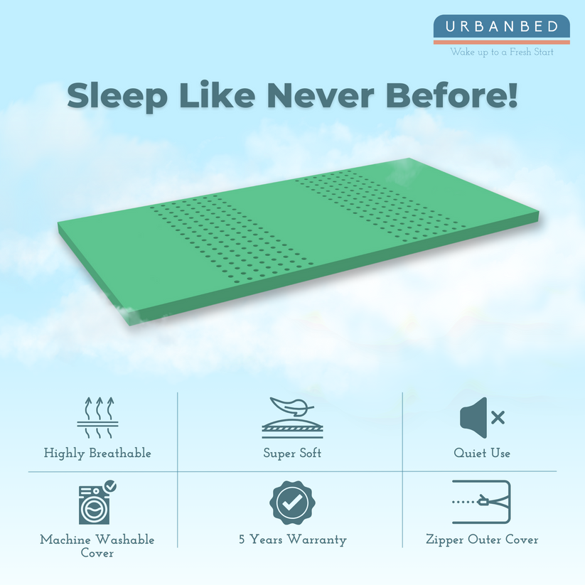 Super Soft Foam Mattress Topper – UrbanBed