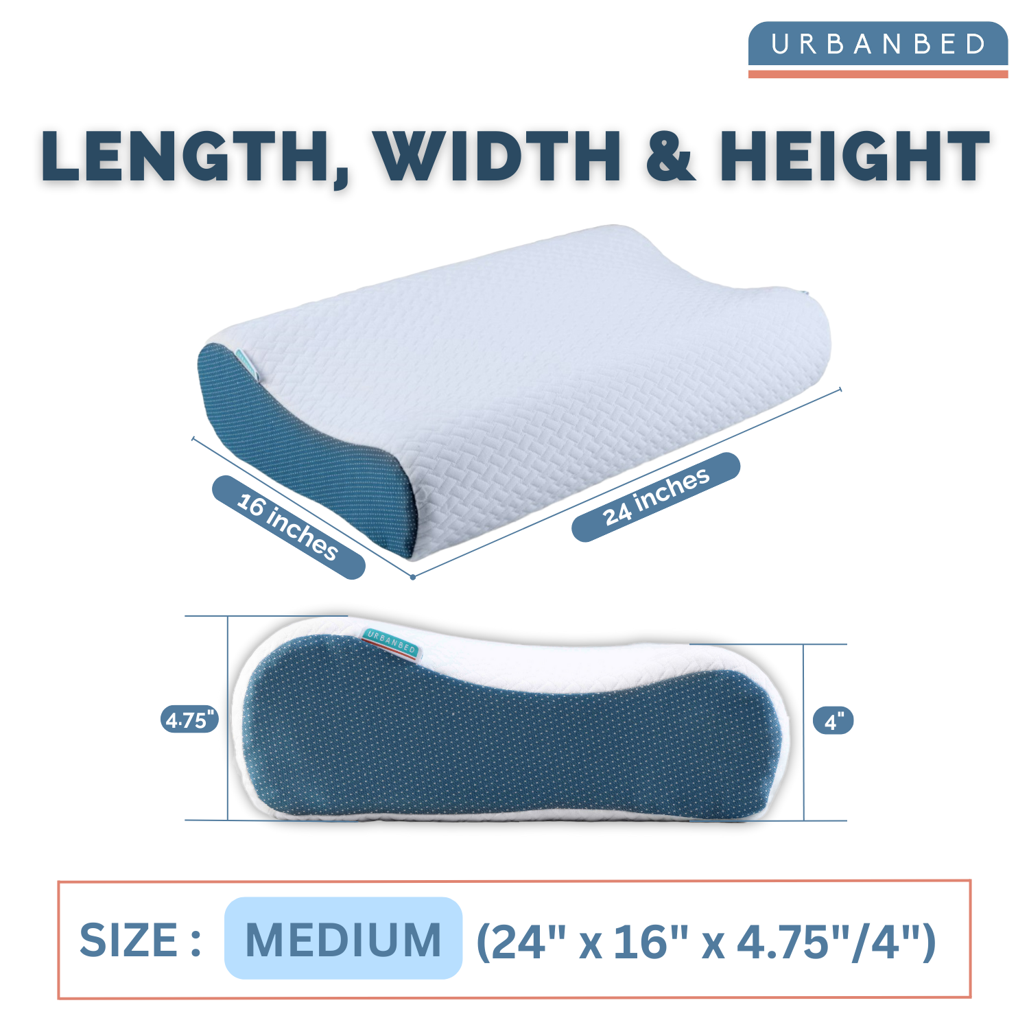 Memory Duos Pillow – UrbanBed