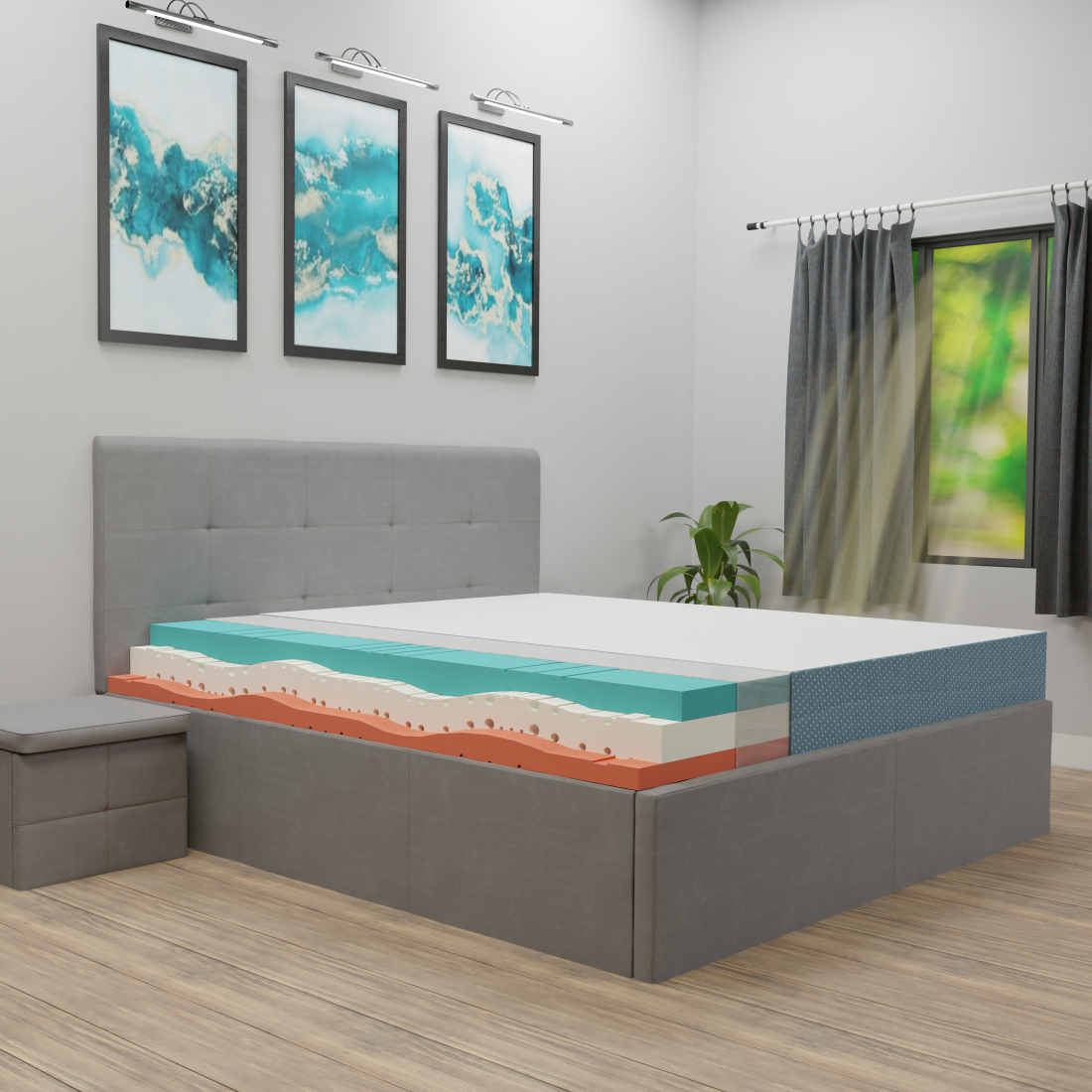 Orthopaedic Mattress, Orthopedic Memory Foam Mattress Online – UrbanBed